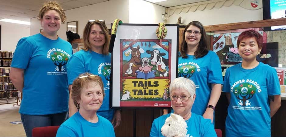 Library Staff - Lewis County Public Library and Archives